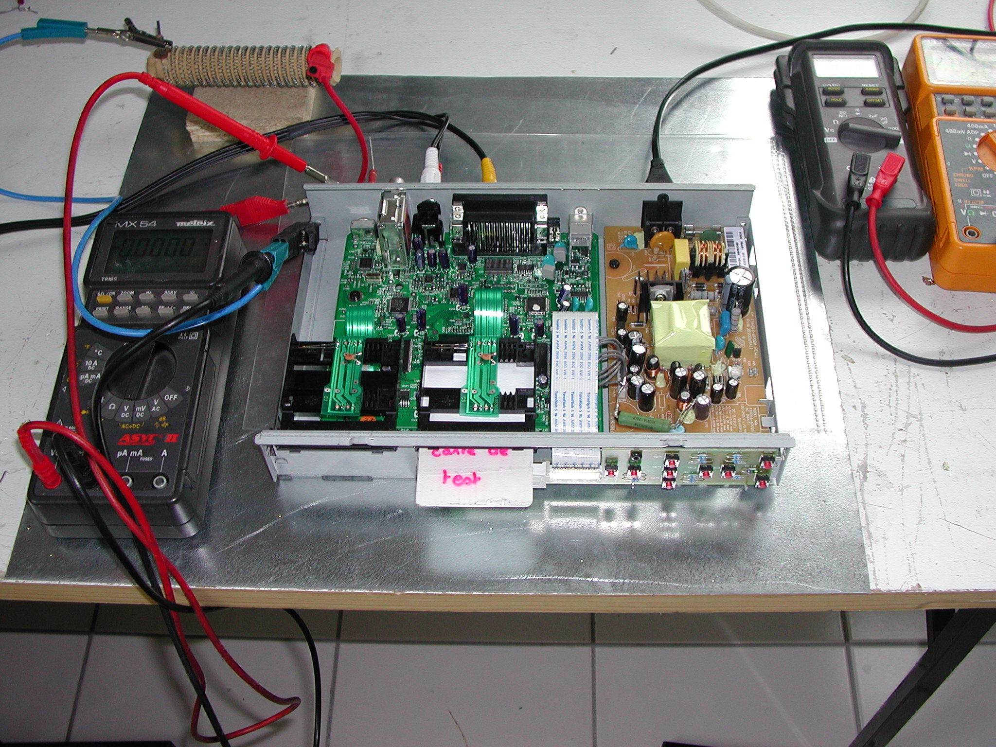 Essais sécurité | ATCM